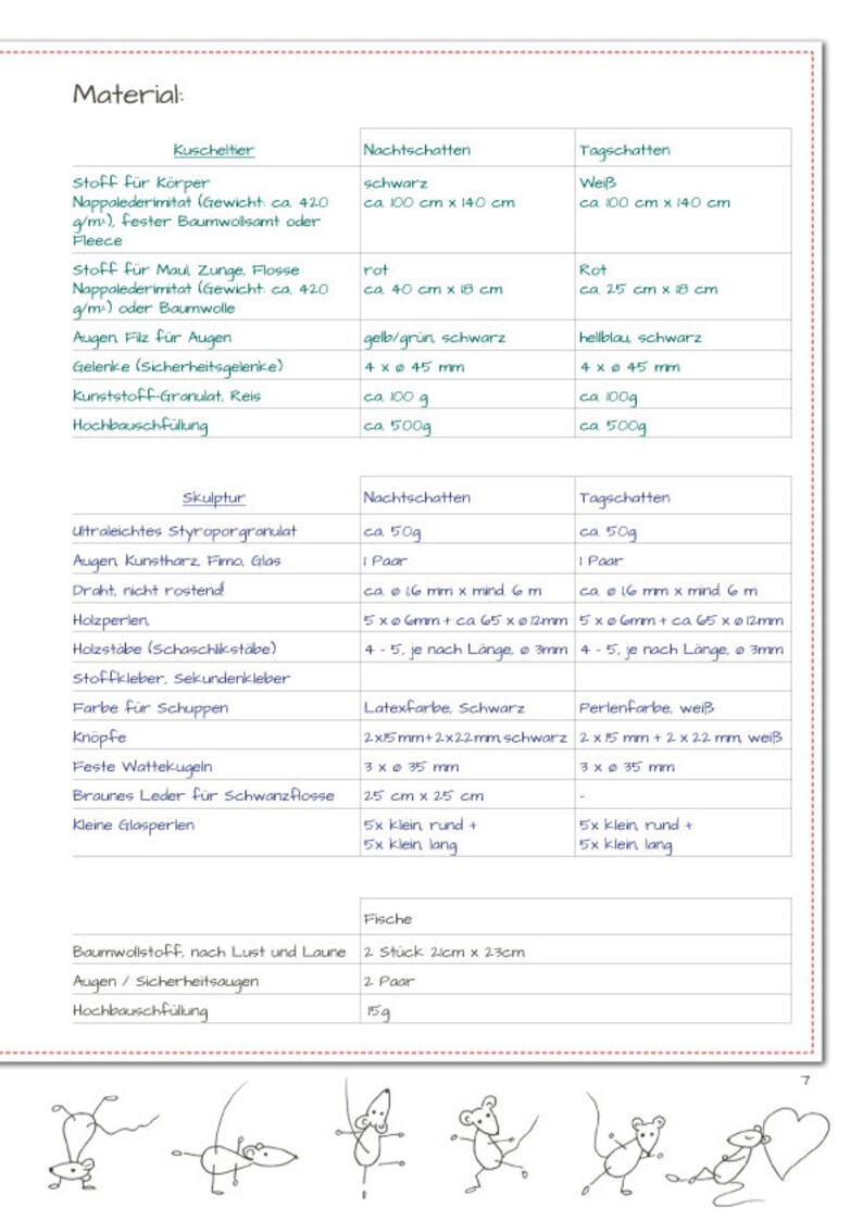 PDF Sewing Pattern and Tutorial, Bundle: Light Fury + Toothless (night ...