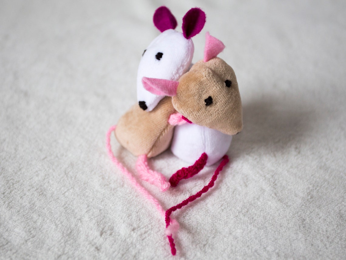 Pdf-download Cut, 2 Mice With Heart Suitable for Beginners, E-book Step ...