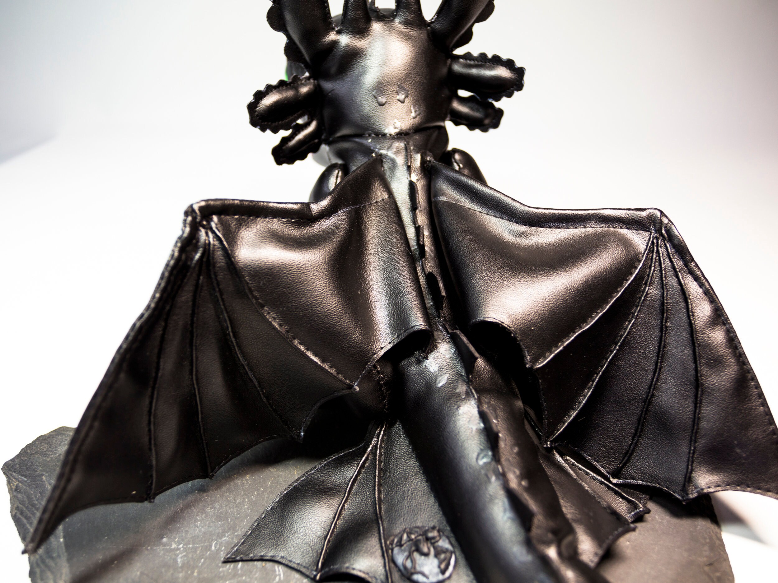 Toothless, Night Fury, How to Train Your Dragon, Large Handcrafted ...