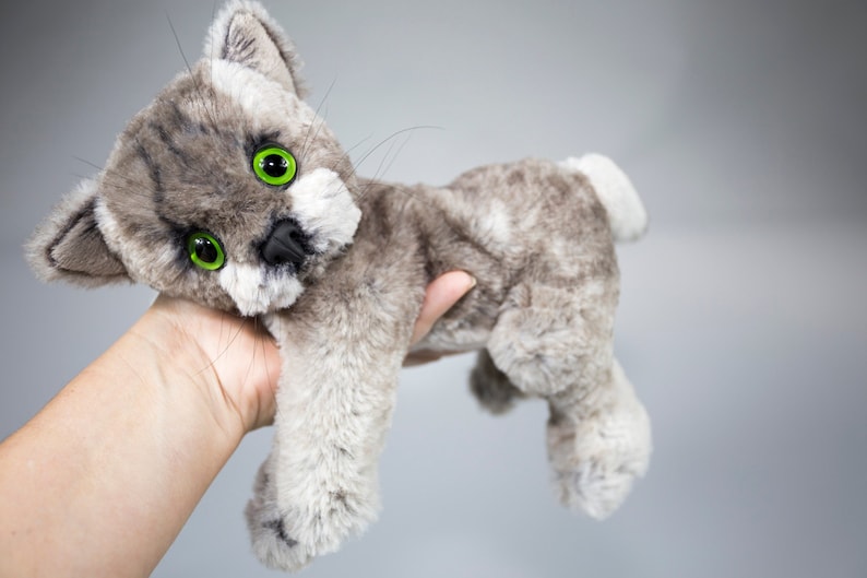 Realistic Cat Child Unique Kitten Movable Wire Skeleton | Etsy