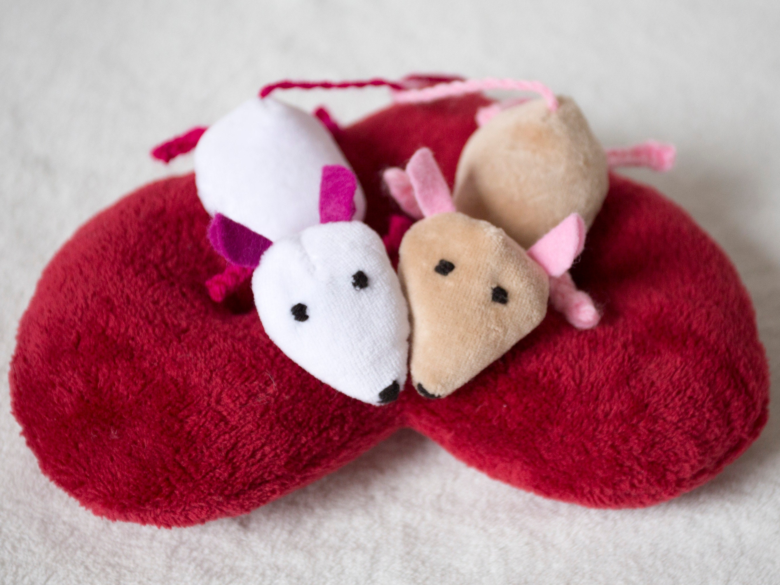 Pdf-download Cut, 2 Mice With Heart Suitable for Beginners, E-book Step ...