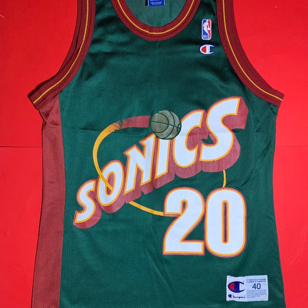 Seattle Sonics - Etsy