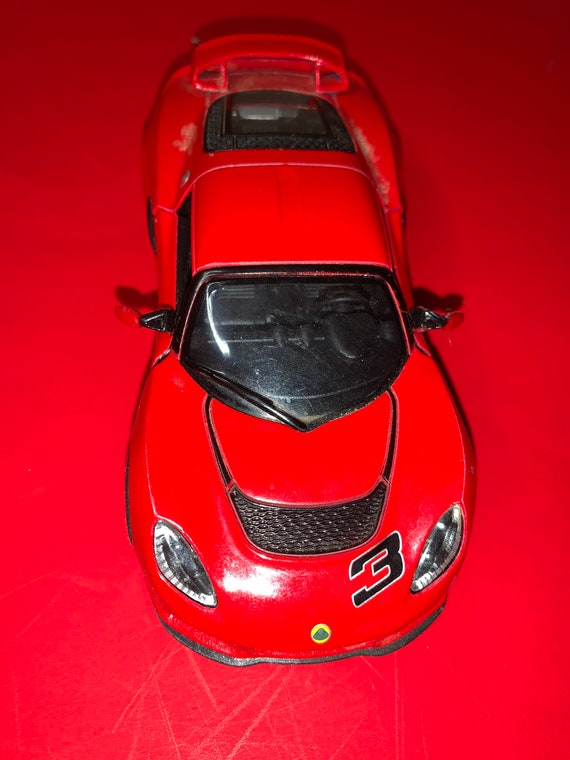Lotus Elise Red