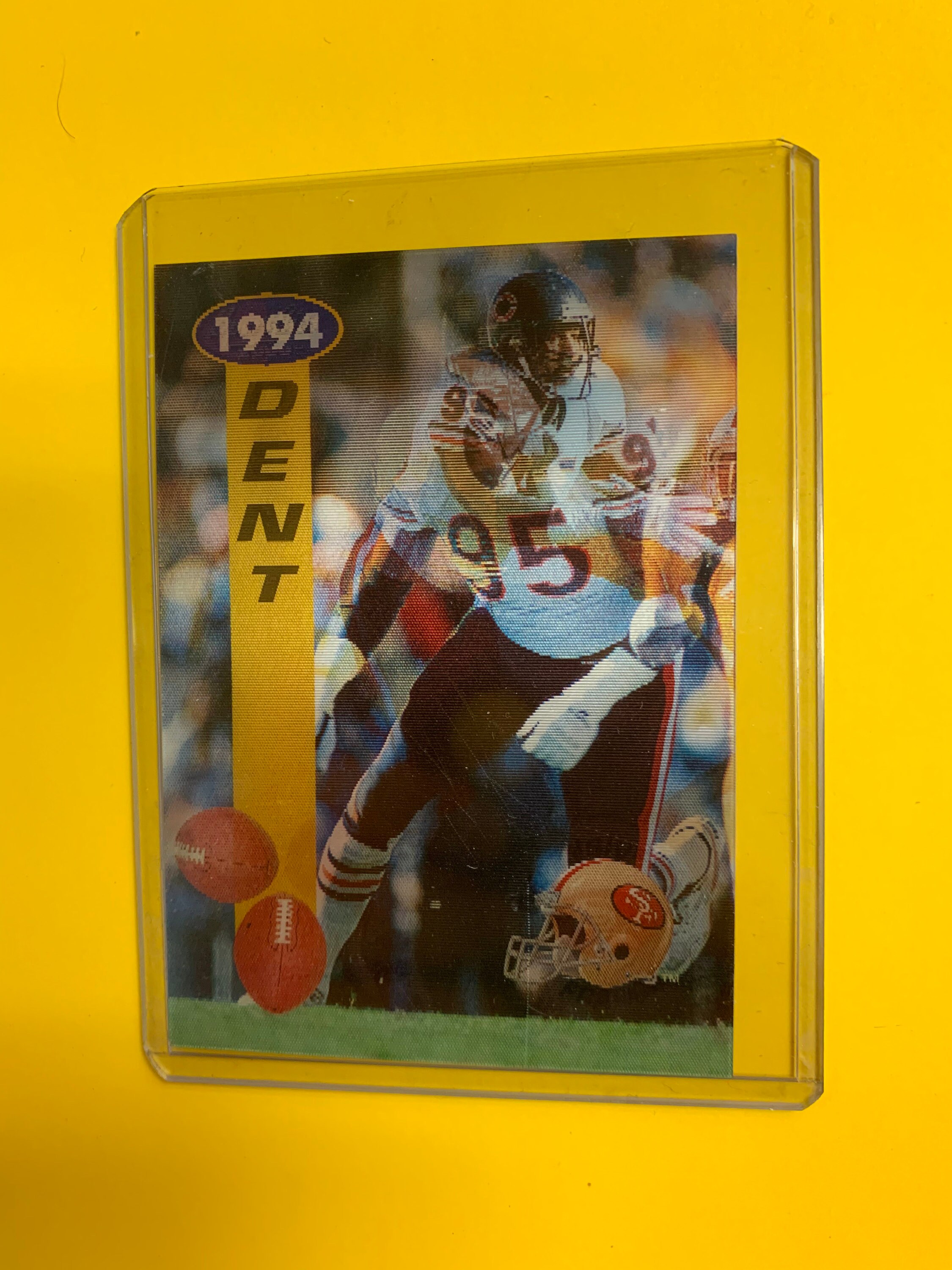 Richard Dent Card 1994 Pinnacle 99 Sportflics 2000 Chicago Bears NFL ...