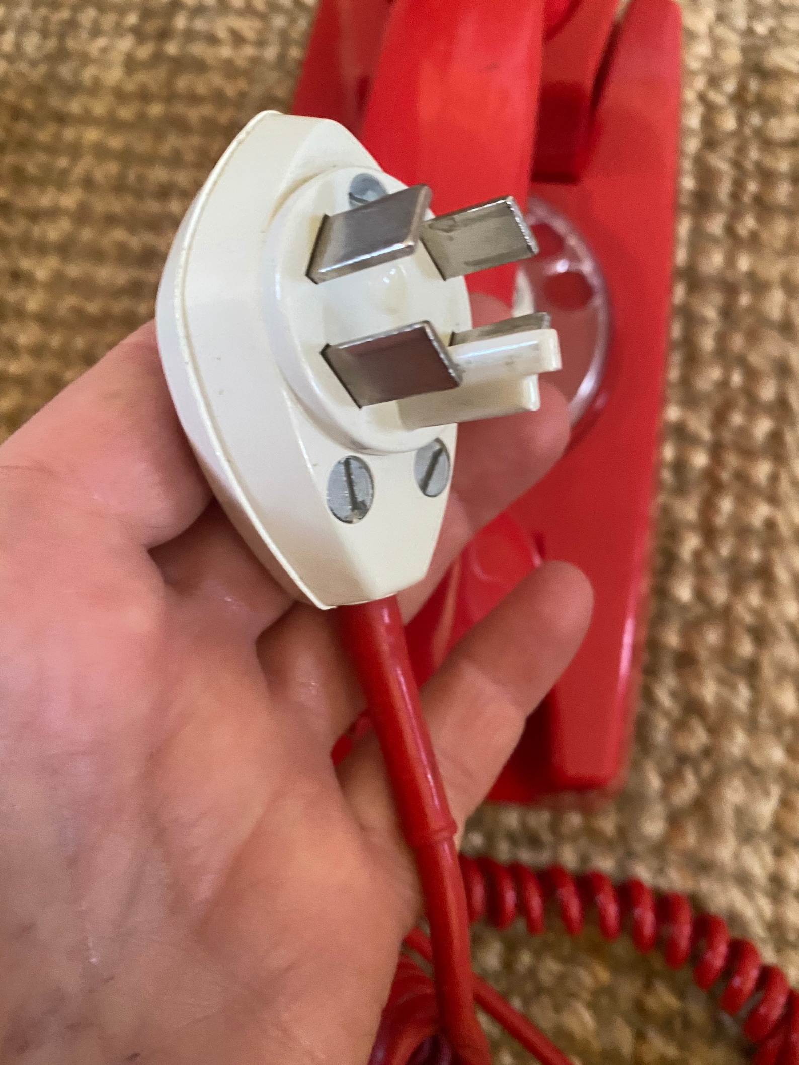 Vintage Dialog Telephone Swedish 60s 70s/ Made in Sweden Red - Etsy