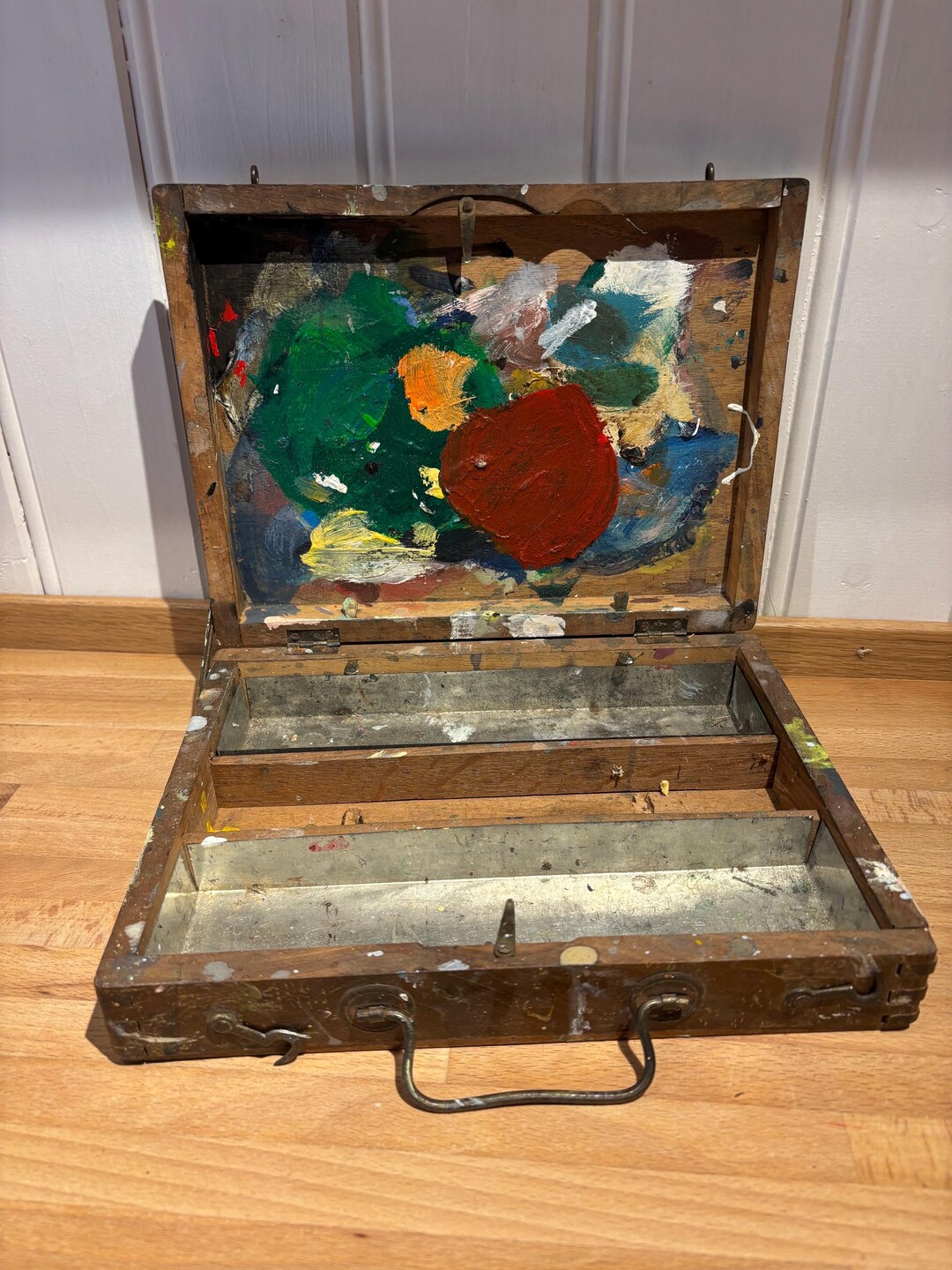 Vintage Paint Box Artist Palette, Painting, Art Supplies, Drawing - Etsy
