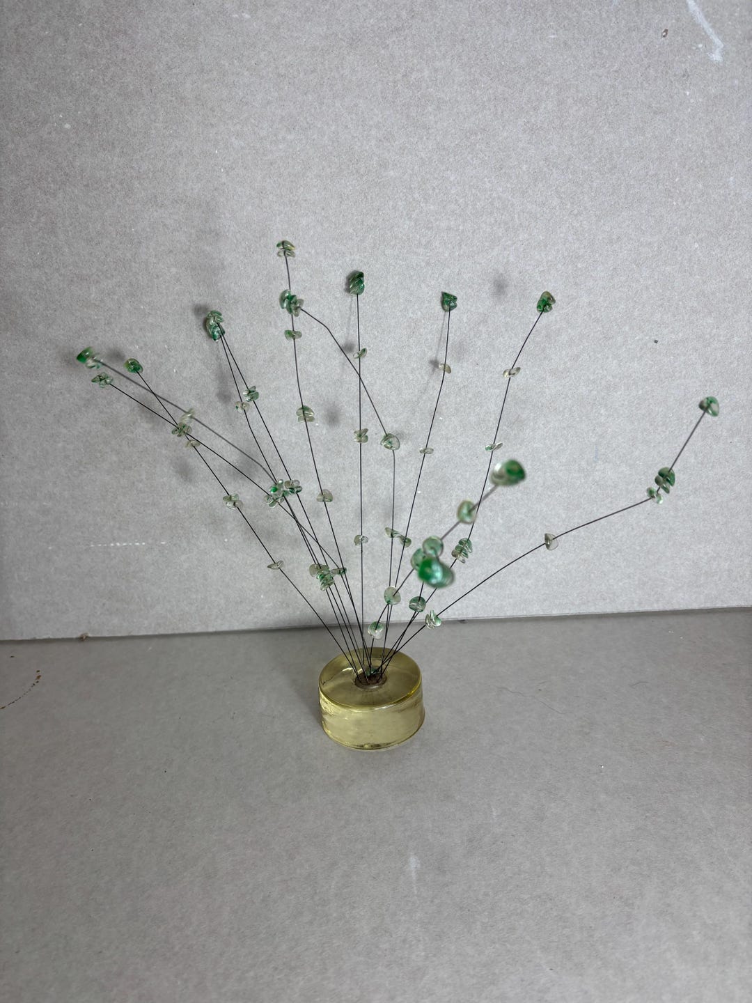 Mid-century Modern Kinetic Spray Sculpture Harry Bertoia Style or Jere ...
