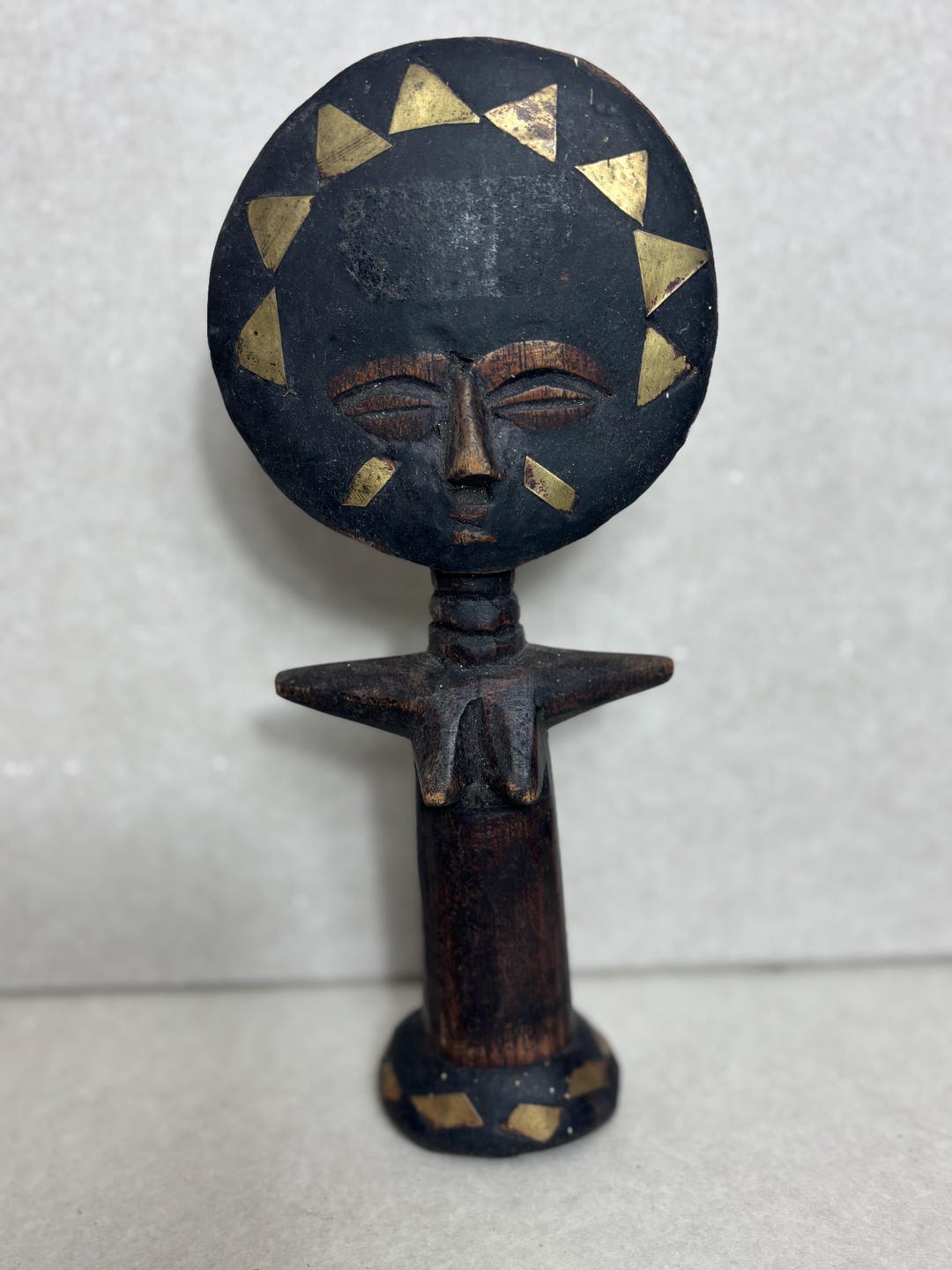 A Hand-carved AKUABA Fertility Doll From Ghana Help Woman to Conceive ...
