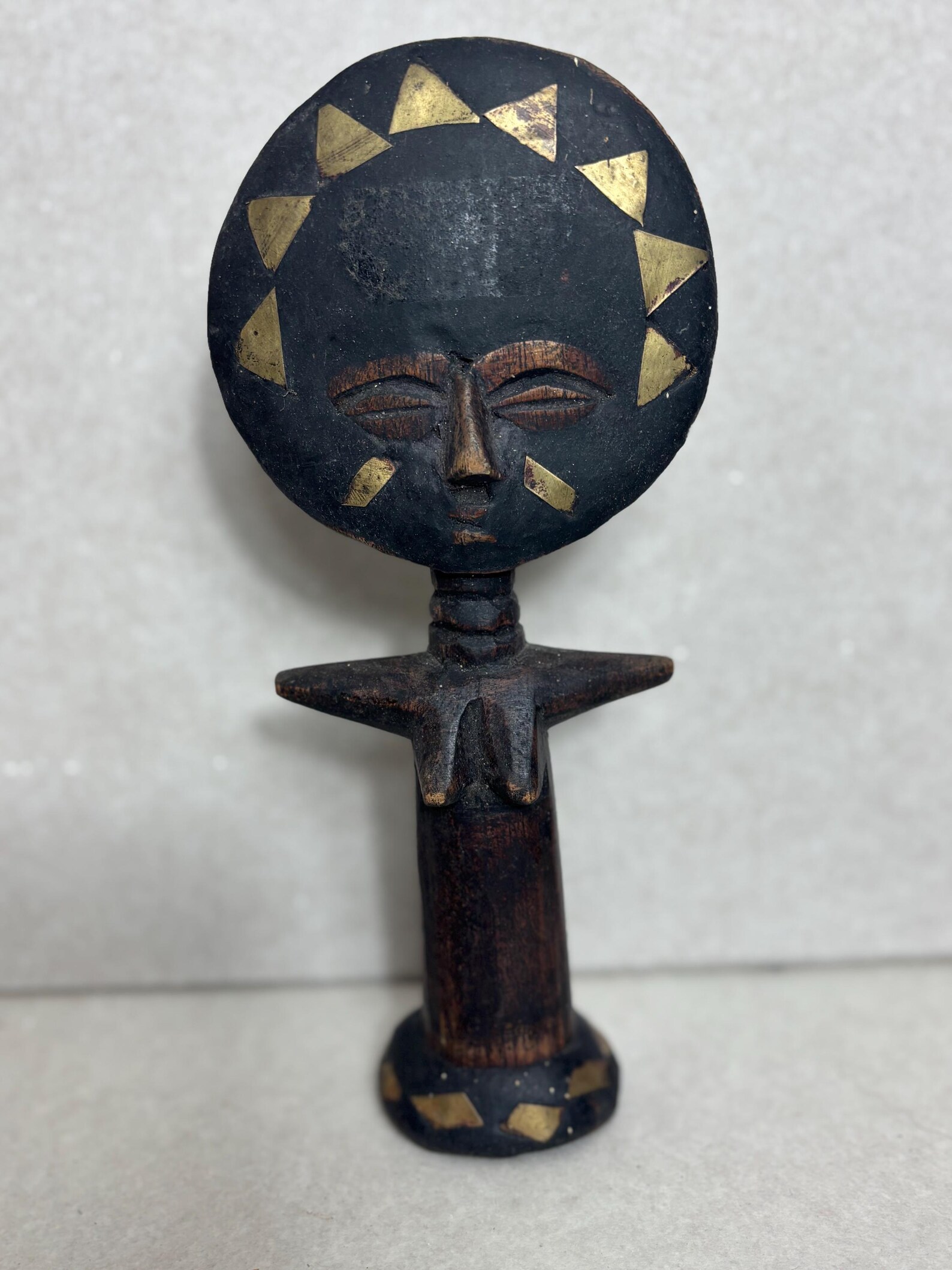 A Hand-carved AKUABA Fertility Doll From Ghana Help Woman to Conceive ...