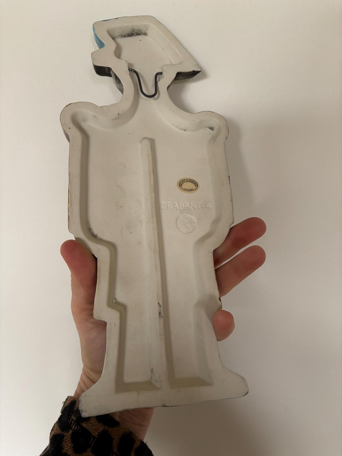 Vintage Gustavsberg Lisa Larson Drabant Ceramic Wall Plaques - a Pair ...