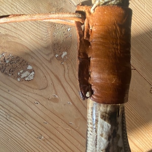 A Genuine Reindeerhorn Crown Knife, Chandeliers /pure Reindeer/ Swedish ...