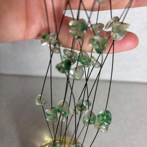 Mid-century Modern Kinetic Spray Sculpture Harry Bertoia Style or Jere ...