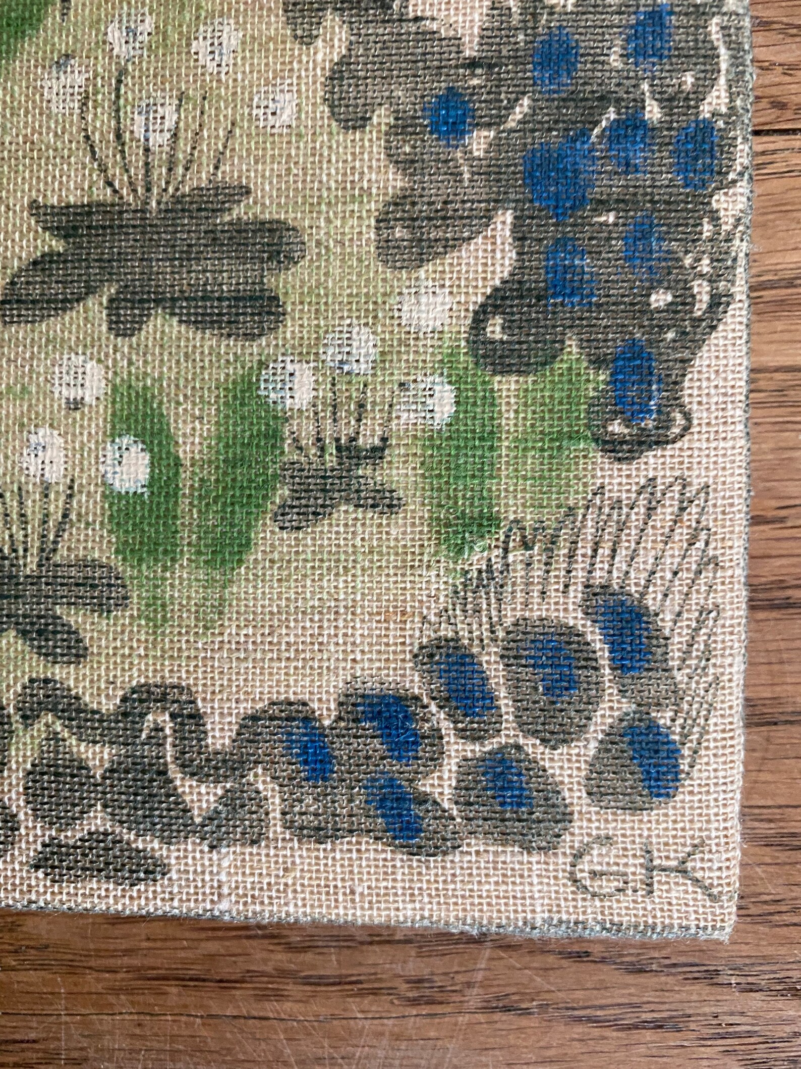 Vintage Wallhanger/print or Painted/home Decor/retro/sweden ...