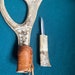 A Genuine Reindeerhorn Crown Knife, Chandeliers /pure Reindeer/ Swedish ...