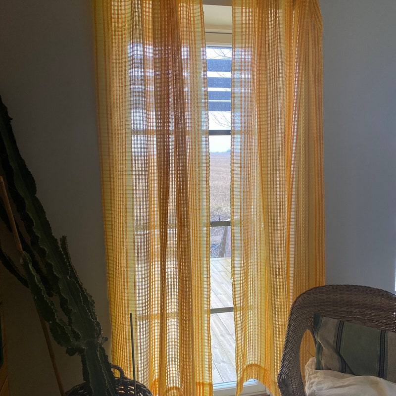 70s Curtains - Etsy
