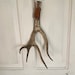 A Genuine Reindeerhorn Crown Knife, Chandeliers /pure Reindeer/ Swedish ...