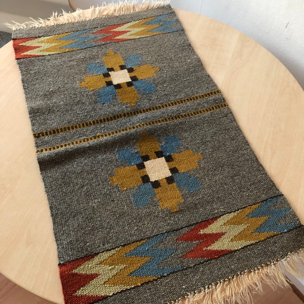 Wool Table Runner - Etsy