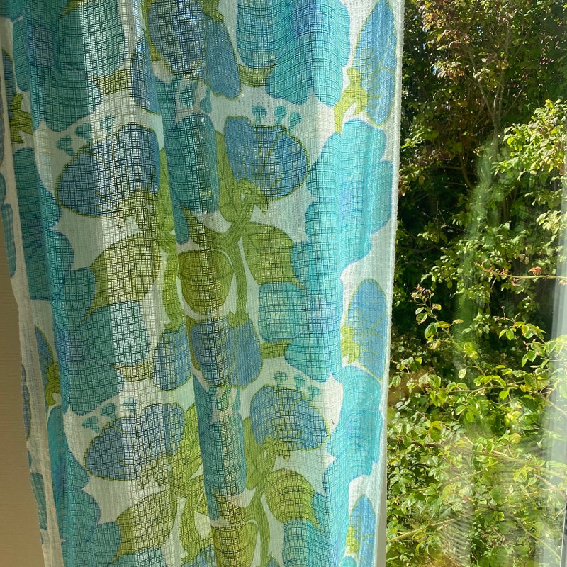 Scandinavian Curtain - Etsy