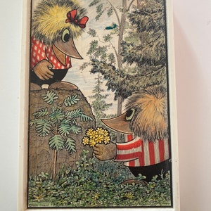 Vintage Wall Hanger/retro/finland Mumin Faunimoney Saving Money Box ...