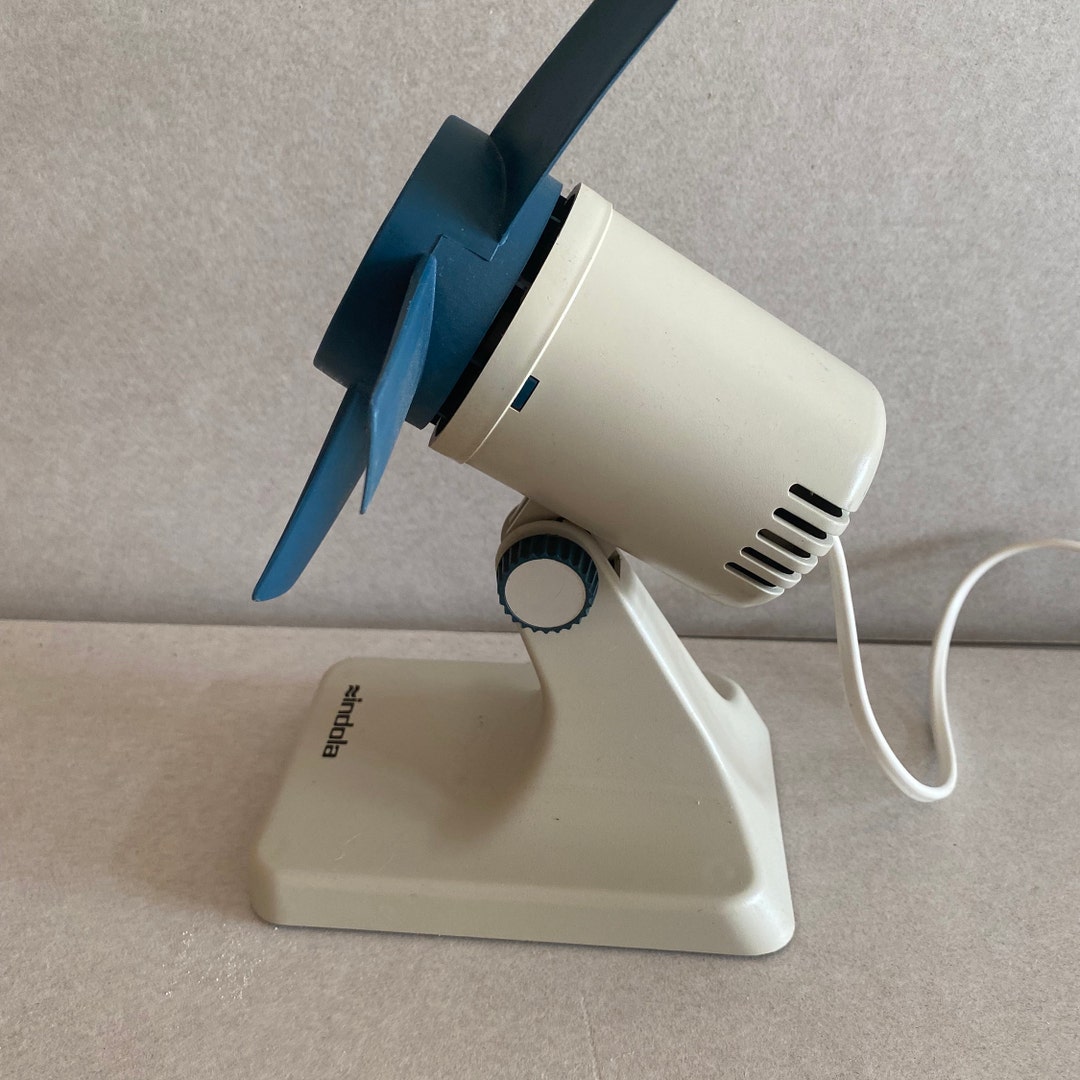 1 Electric Table Fan 70s Vintage - Etsy