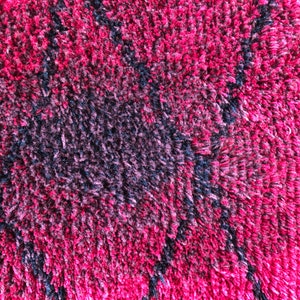 Rya Shag Rug 60s Geometric Modern Design Sweden - Etsy