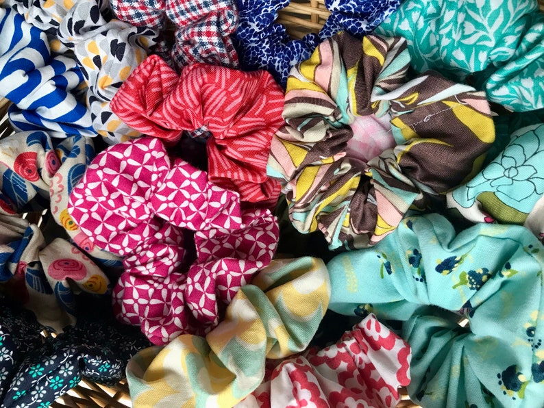 Create Your Own Scrunchie Pack - Etsy