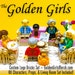 Golden Girls Count Bessie & Baby Lego Set W/ Canvas Art Brick - Etsy