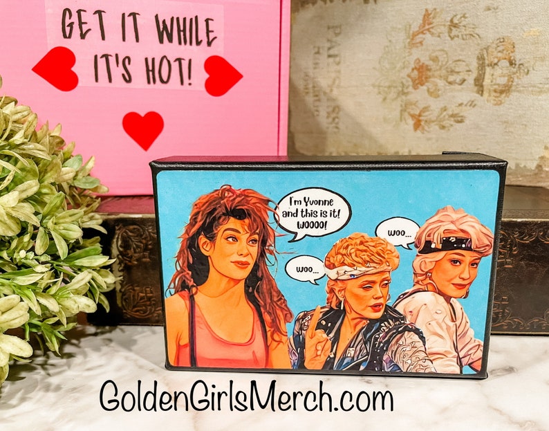 Golden Girls Wooo Art Brick - Etsy