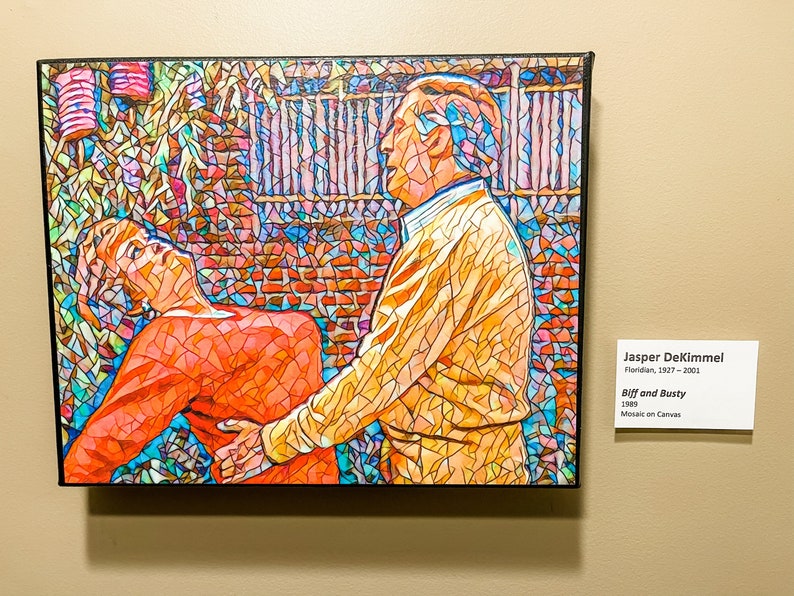 Golden Girls Biff and Busty Dekimmel Collection Canvas - Etsy