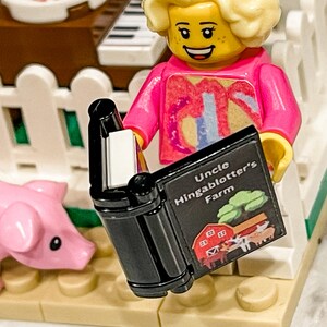 Golden Girls Count Bessie & Baby Lego Set W/ Canvas Art Brick - Etsy