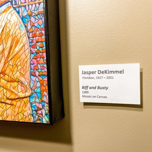 Golden Girls Biff and Busty Dekimmel Collection Canvas - Etsy