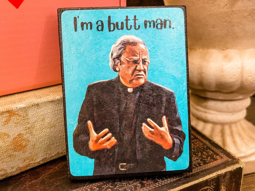 Golden Girls - Uncle Angelo Butt Man Magnet - Etsy