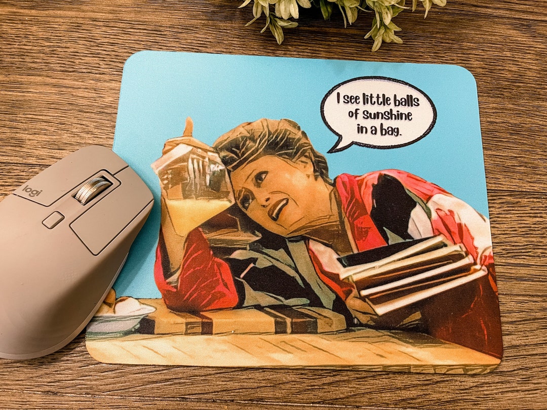 Golden Girls - Blanche’s Balls of Sunshine Mouse Pad - Etsy