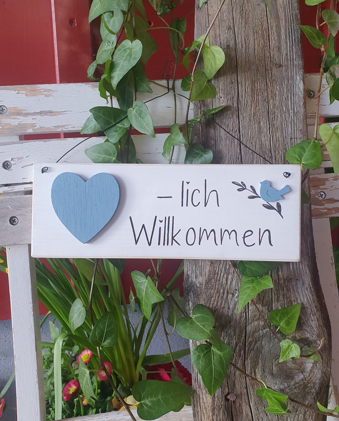 Door Sign, Welcome, Wooden Sign With Saying, Country House Style, Sign ...