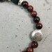 Red Tiger's Eye & Sterling Silver Lava Bead Diffuser - Etsy
