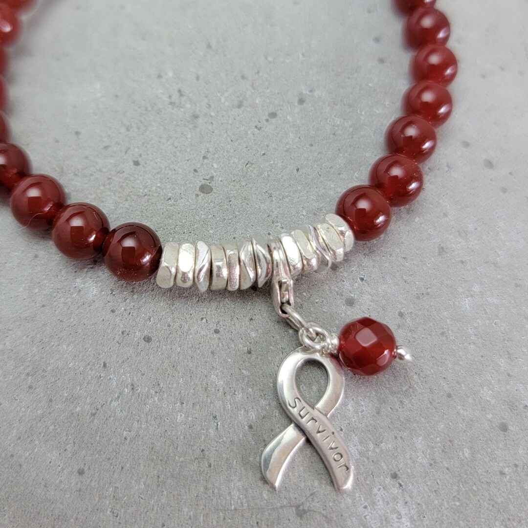 Heart-inspired for SCAD Collection Carneilian & Sterling Silver ...