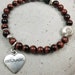 Red Tiger's Eye & Sterling Silver Lava Bead Diffuser - Etsy