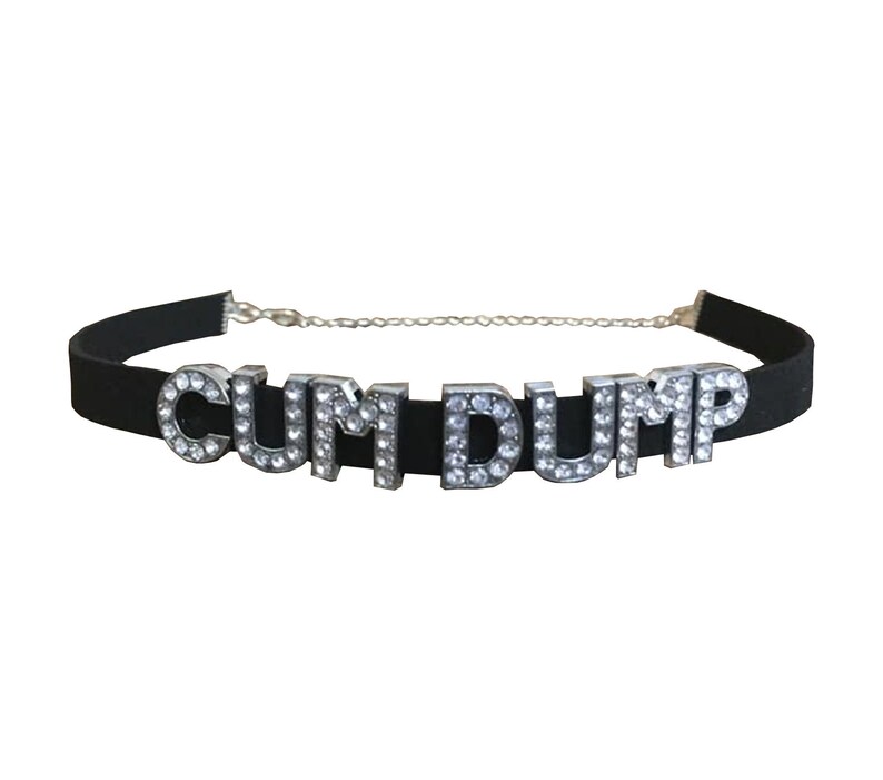 Sexy Slut Chokers Slut Fuck Toy Choker Necklace Owned Hotwife Etsy
