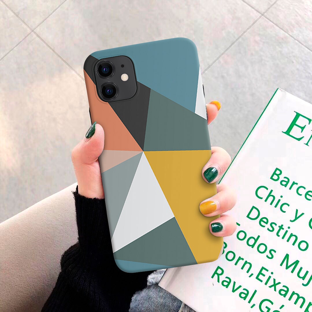 Geometric iPhone 11 12 pro Case iPhone XR Case iPhone 8 Case | Etsy