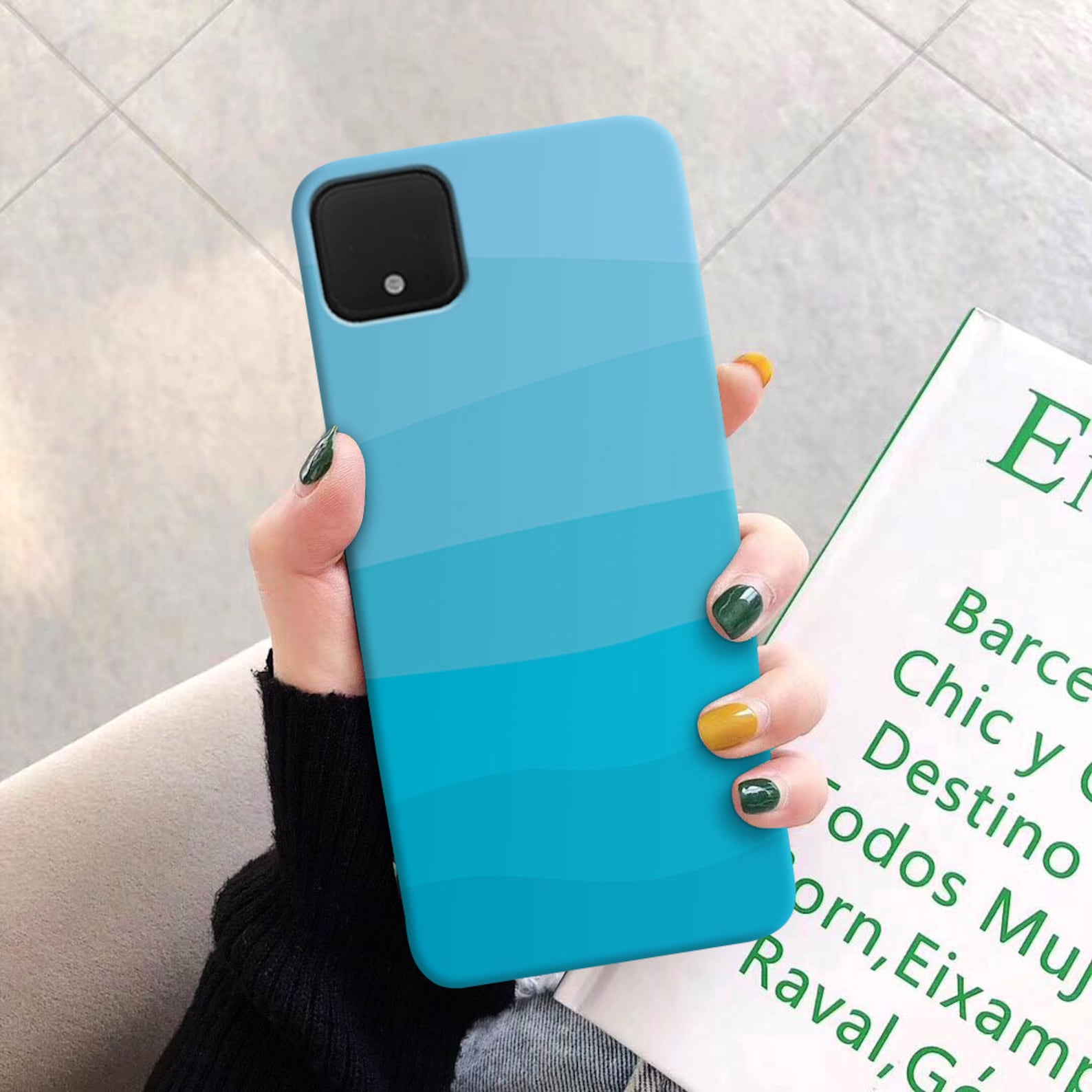 Blue Colors cases Google pixel 2 xl 4xl case Pixel 3 xl phone | Etsy