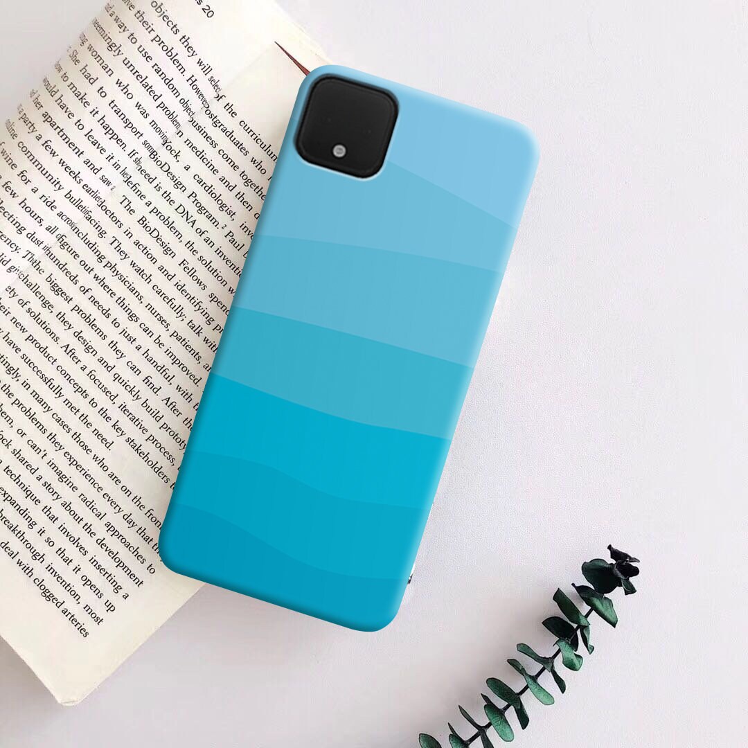 Blue Colors Cases Google Pixel 2 Xl 4xl Case Pixel 3 Xl Phone - Etsy