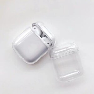 Custom Airpod Case Clear Airpods Pro Airpod Case With Keychain | Etsy