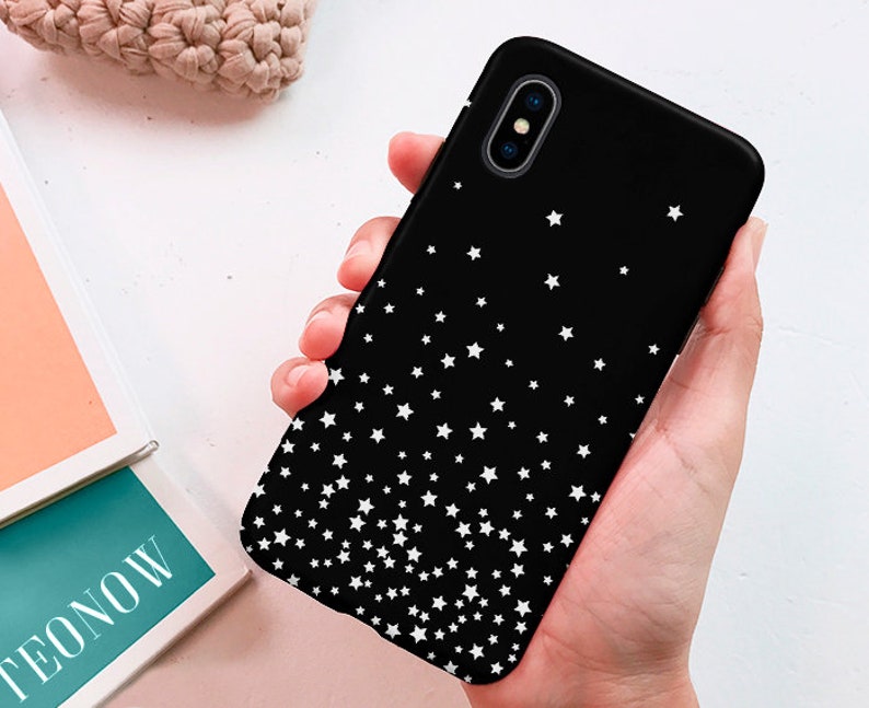 Stars Iphone XS Max Case XS XR X 7 Plus 8 Protective Space - Etsy