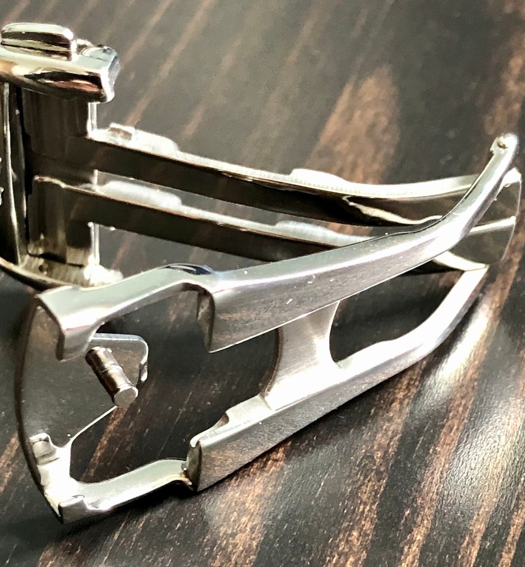 20mm Deployment Clasp: Aftermarket Omega Watch Band Buckle - Etsy