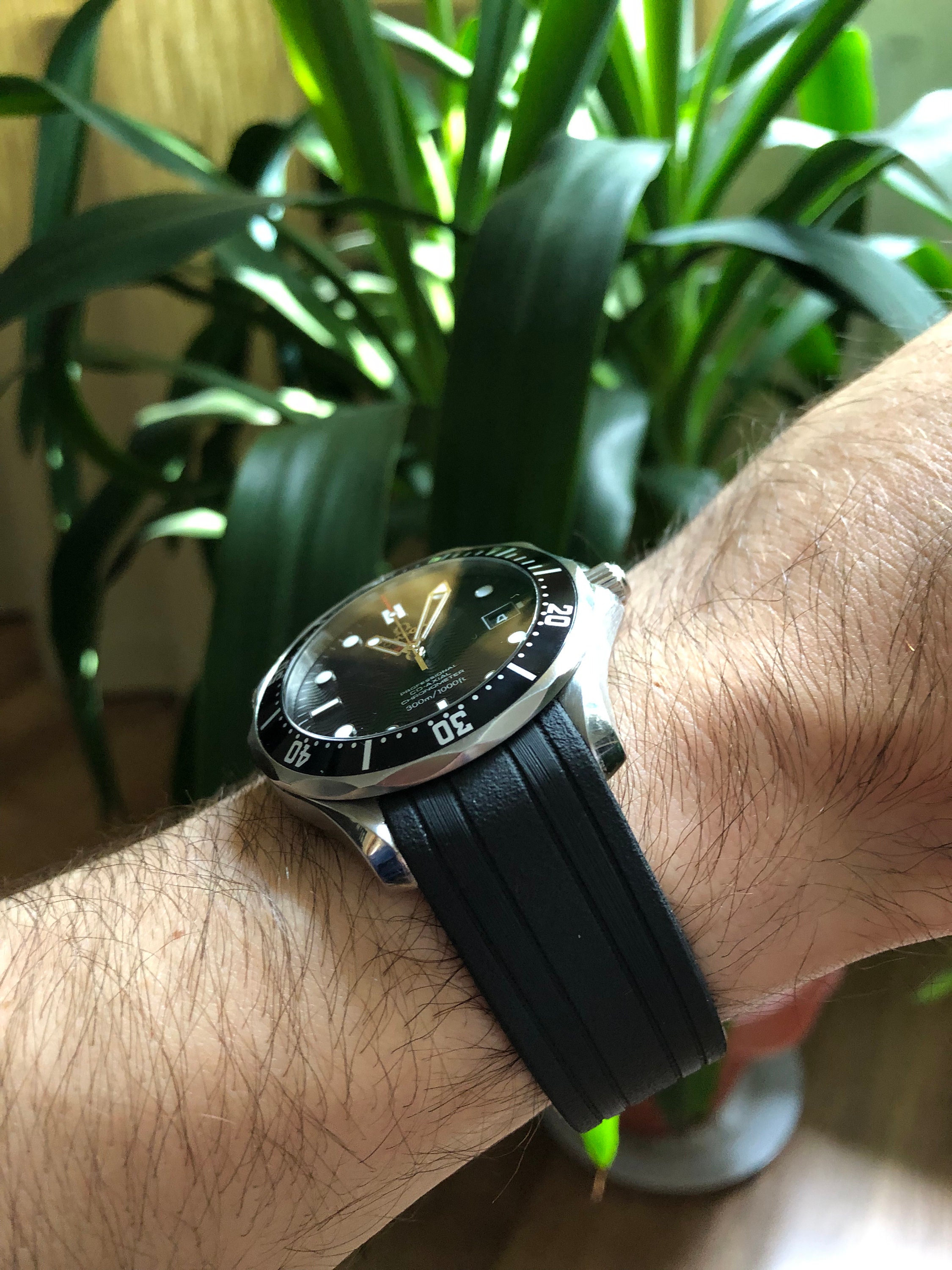 The NEWEST for Omega Rubber Strap 20 Mm With Top Quality - Etsy