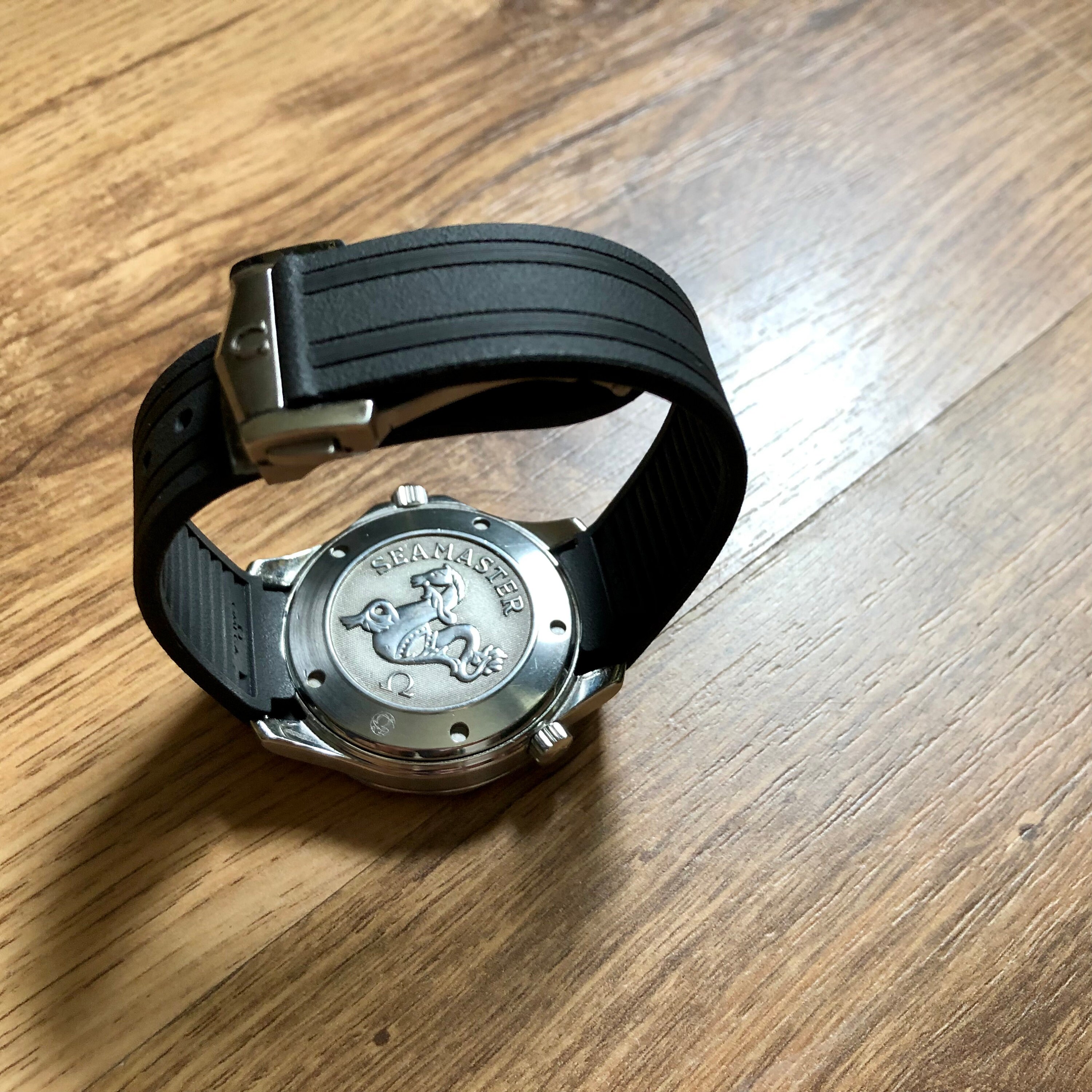 The NEWEST for Omega Rubber Strap 20 Mm With Top Quality - Etsy