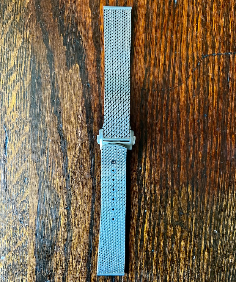 TITANIUM Mesh Bracelets for Omega Watches 20mm | Strap/band Compatible ...