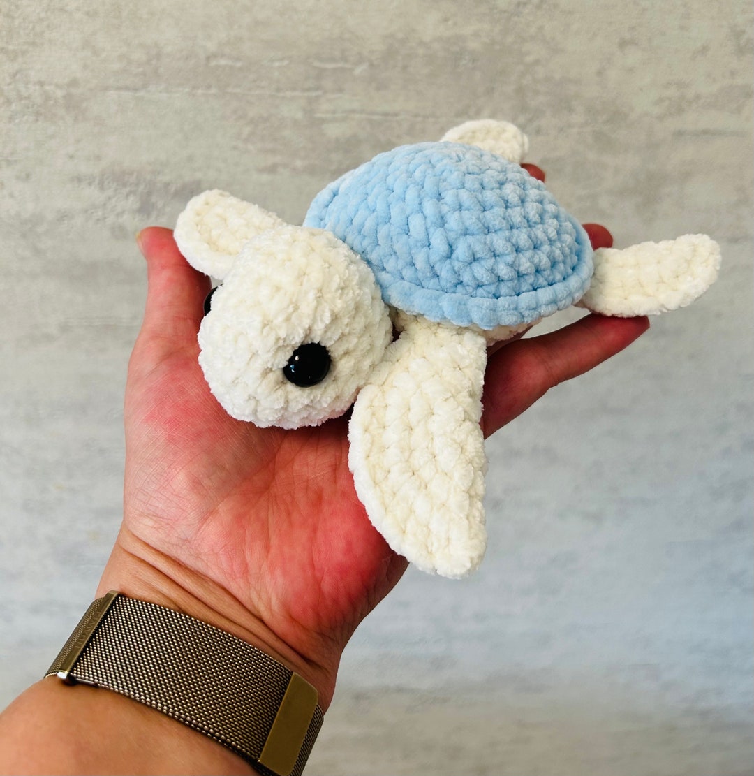 Crocheted Little Turtle / Music Box / Amigurumi / Soft Toy / Handmade ...