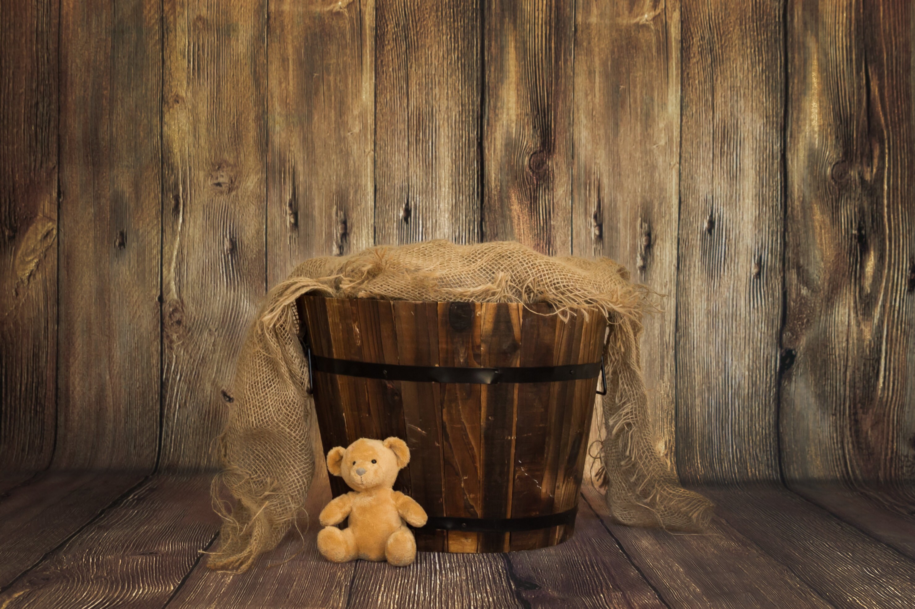 Newborn Digital Backdrop Wood Rustic Teddy Newborn - Etsy