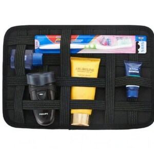 Tech Bag Organizer, Storage Organizer, Potable Black Electronic ...